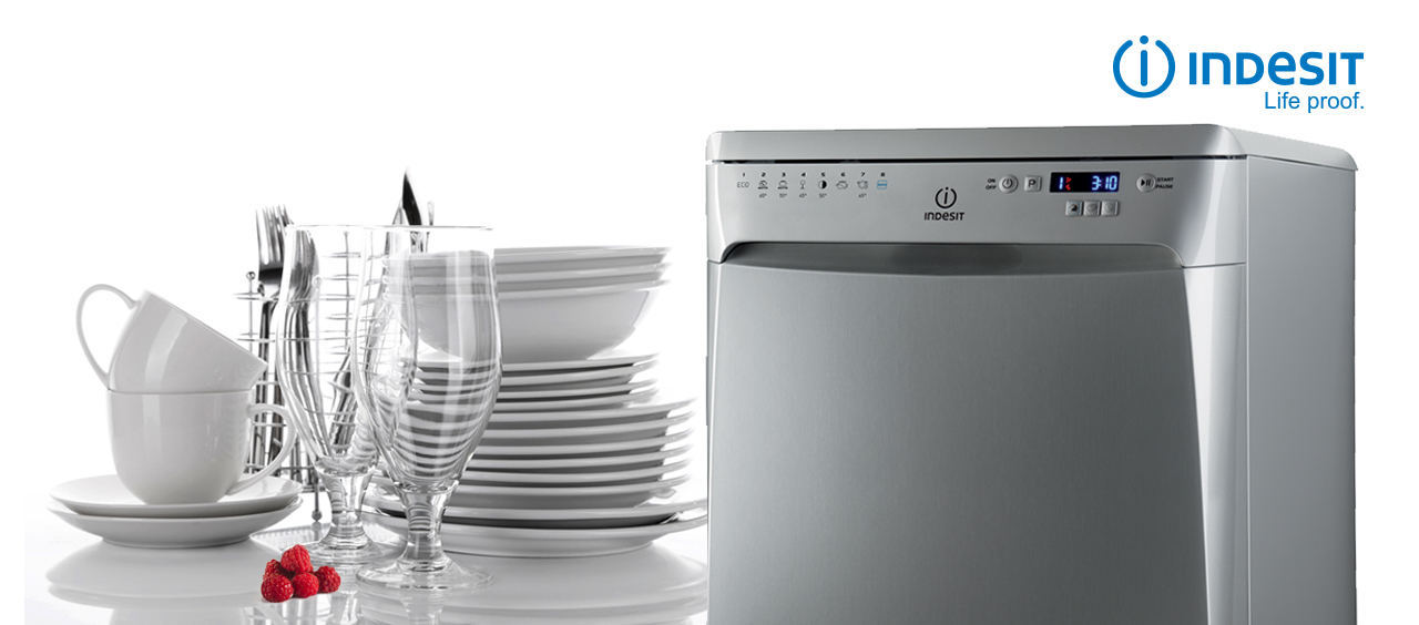 خدمات طلایی نیکان | indesit : ماشین ظرفشویی